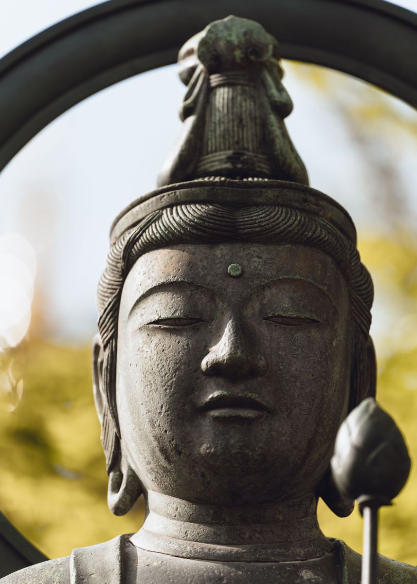 'buddha ' Poster, picture, metal print, paint by nicolas stempien lauff ...