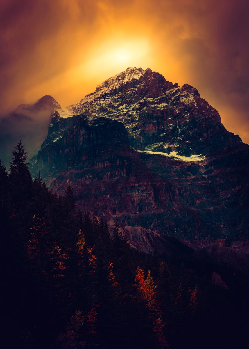 'Landscape Photography' Poster, picture, metal print, paint by Faa Ness ...