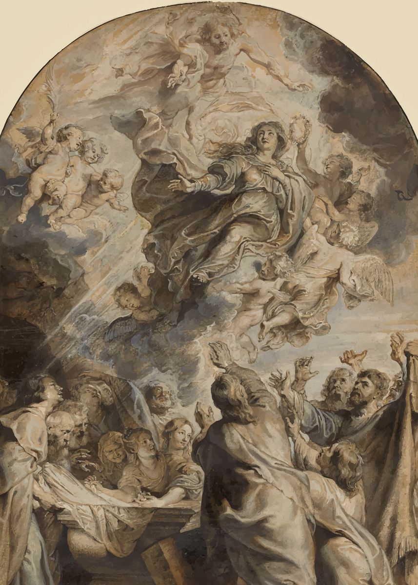 'Peter Paul Rubens' Poster by ArtGallery | Displate