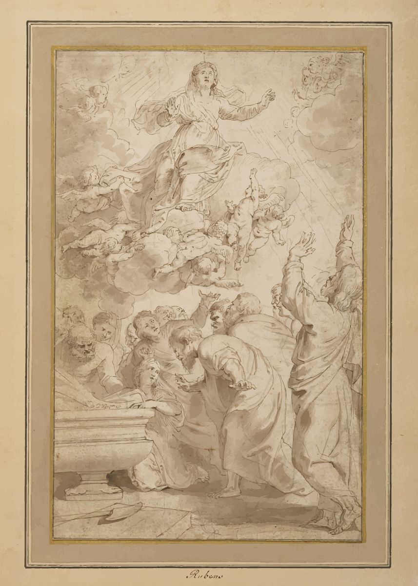 'Peter Paul Rubens' Poster, picture, metal print, paint by ArtGallery ...