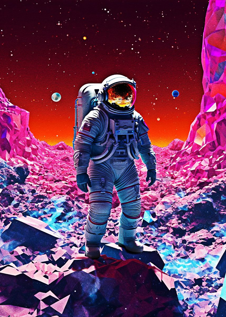 ' Another Planet' Poster, picture, metal print, paint by Coffee Design ...