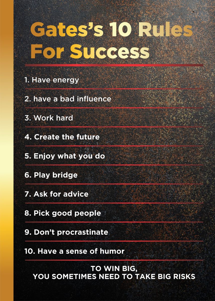 'success motivation' Poster, picture, metal print, paint by Greatest of ...