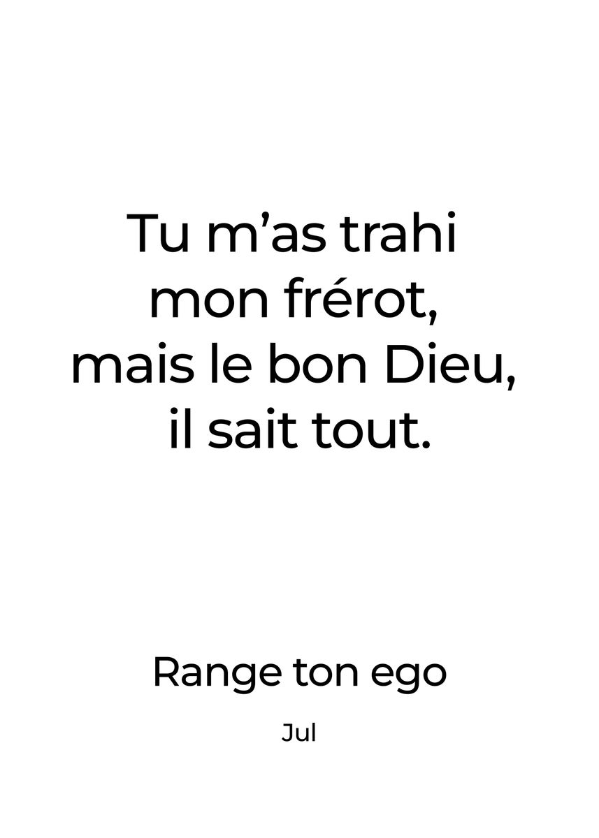 'Jul Poster Affiche ' Poster, picture, metal print, paint by Jimmy ...