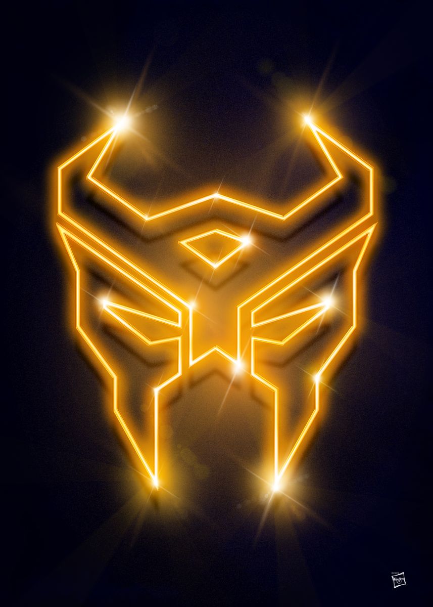 'Terrorcon Neon' Poster, picture, metal print, paint by Transformers ...