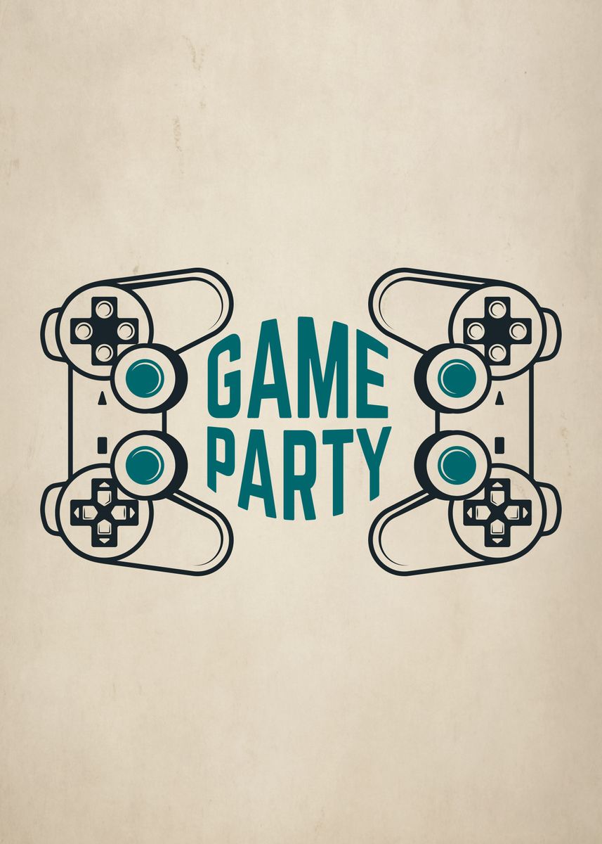 'gaming game funny quotes' Poster, picture, metal print, paint by Emma ...