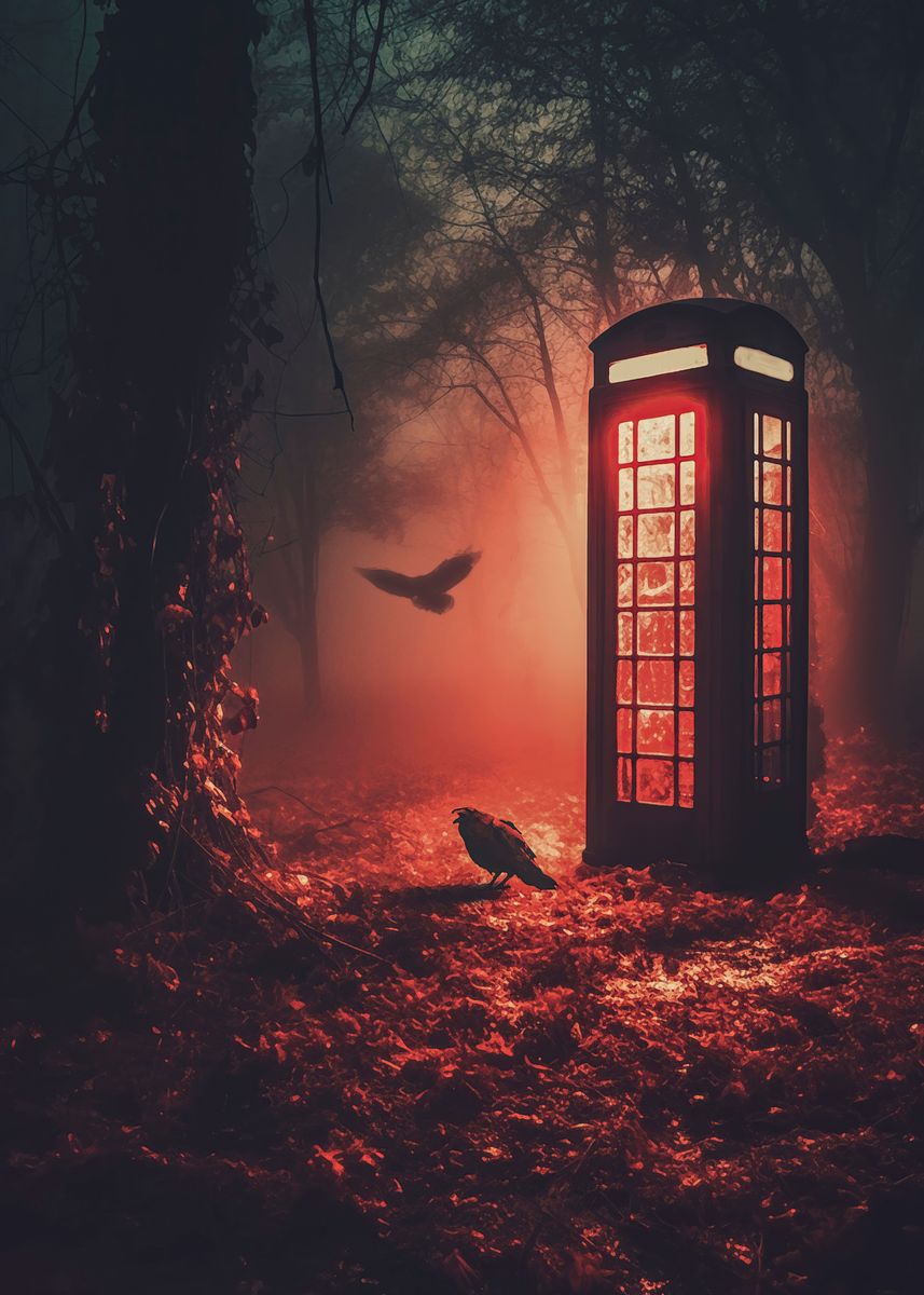 'The Call' Poster, picture, metal print, paint by AndrejZT | Displate