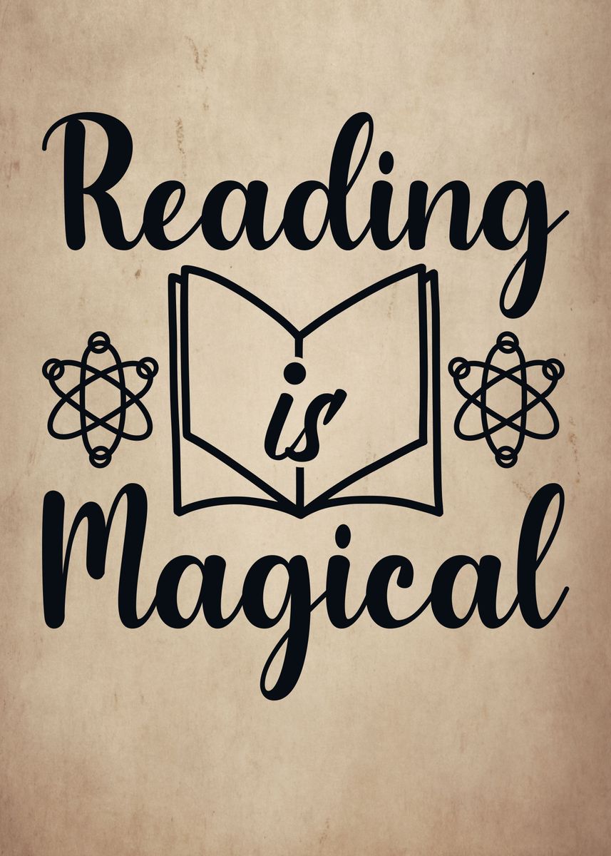 'reading books quotes' Poster, picture, metal print, paint by richjohns ...