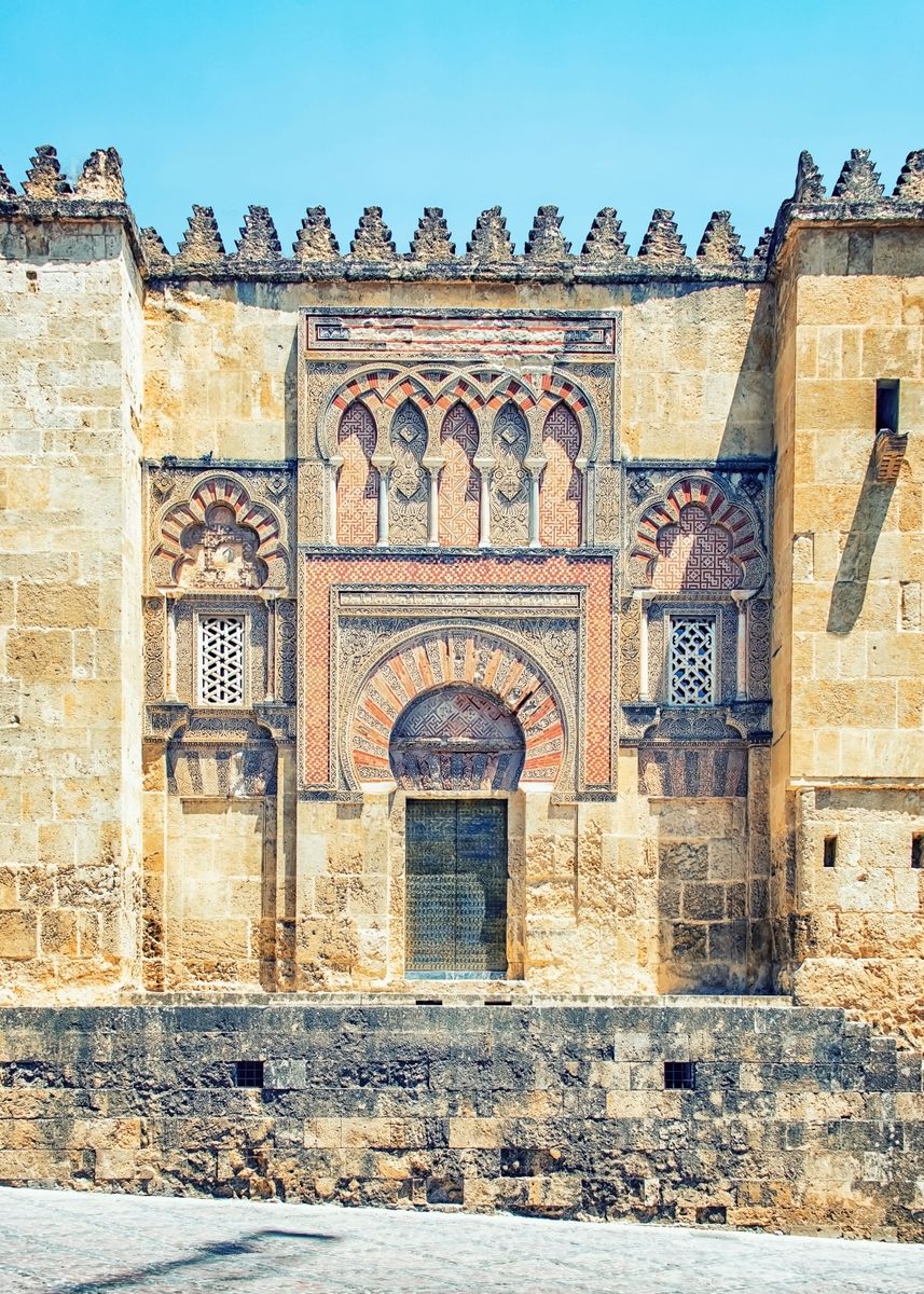 'Moorish Architecture' Poster by Mango Art | Displate