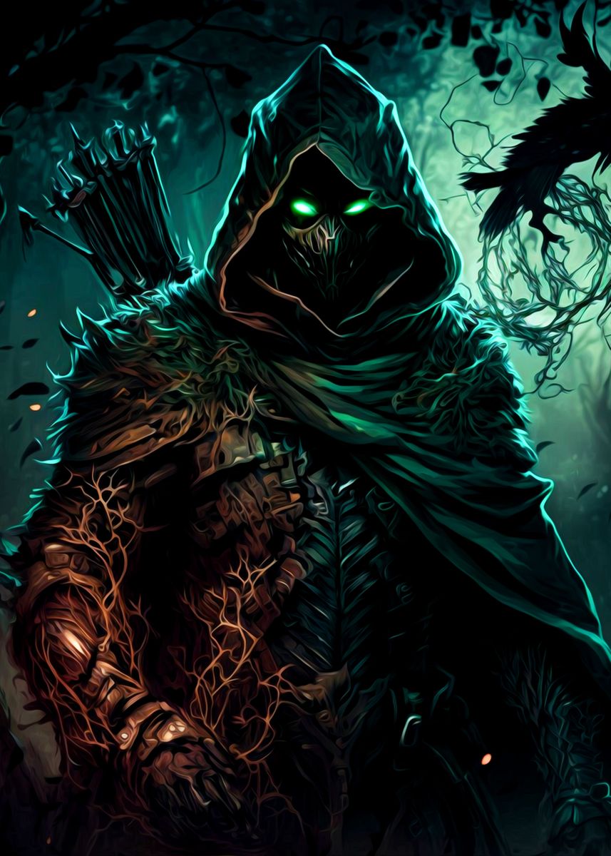 'Ninja Assassin' Poster by khoa doan | Displate