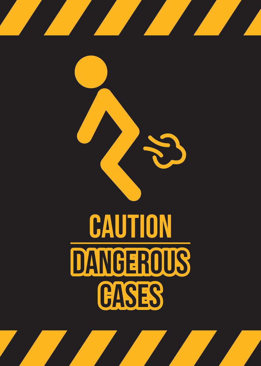 'Fart sign' Poster by Rian setiadi | Displate