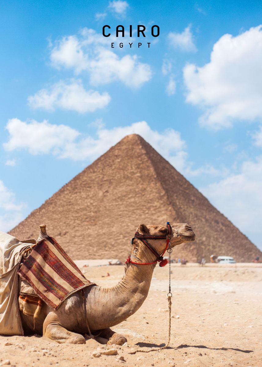 'Cairo ' Poster by Explore Universe | Displate