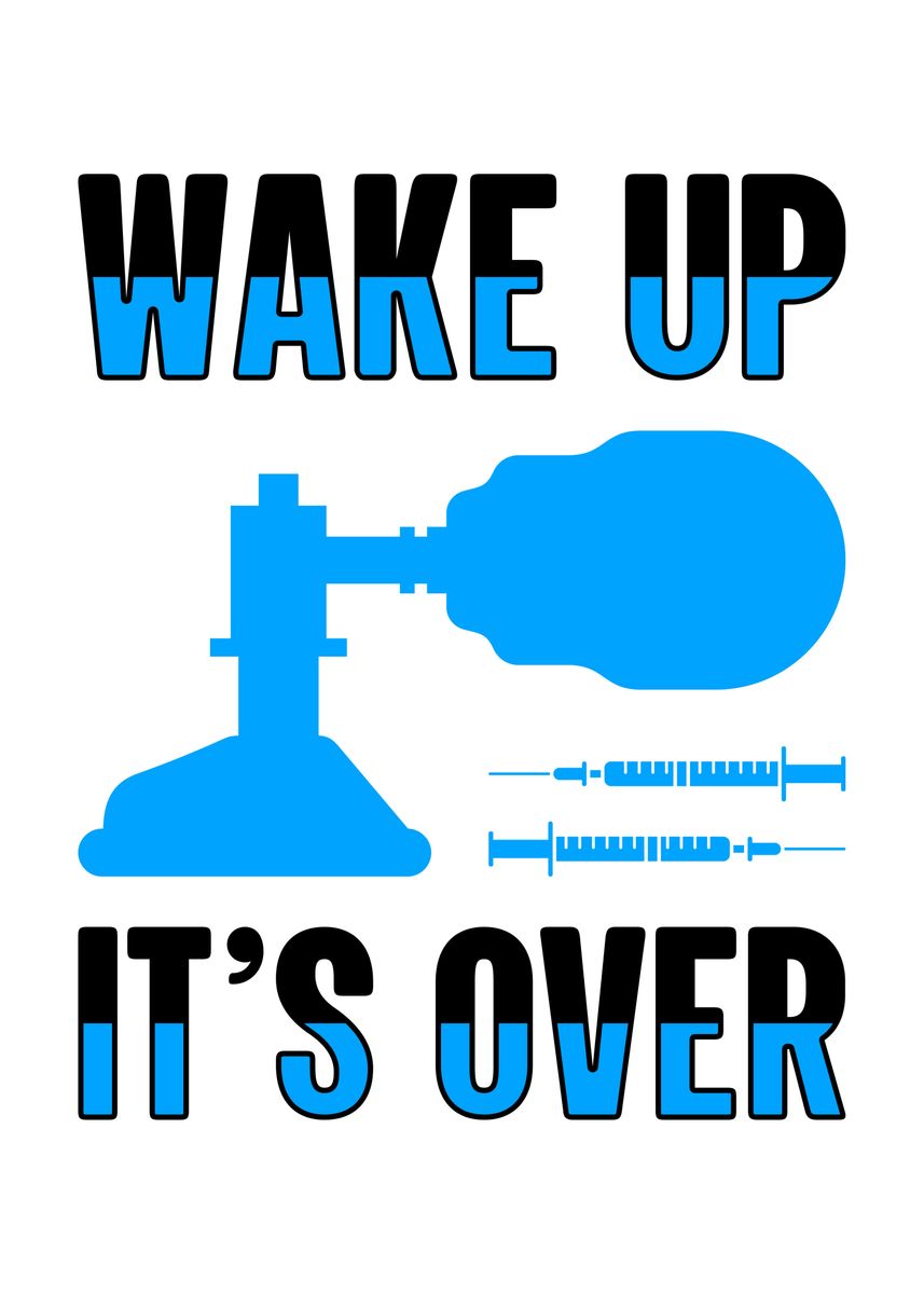 'Anesthetist Anesthesia' Poster, picture, metal print, paint by Michael ...