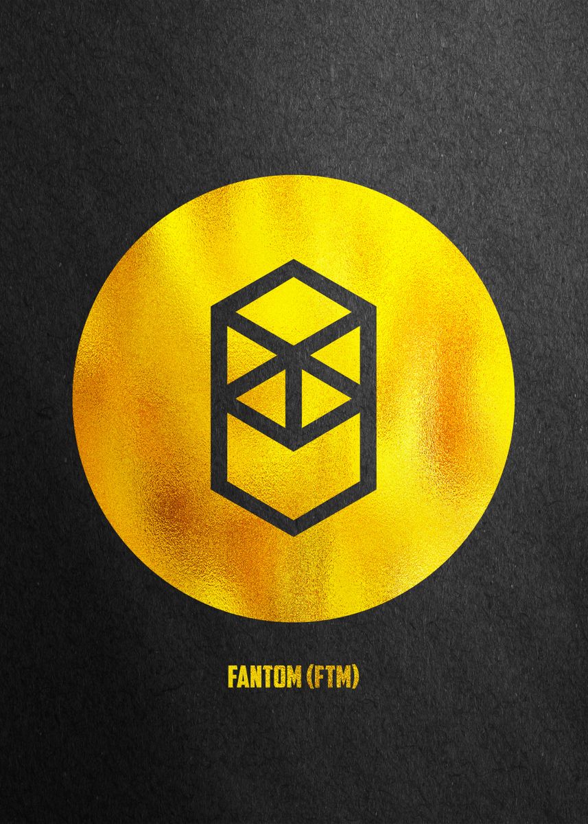 'Fantom Coin' Poster, picture, metal print, paint by Trending Music ...