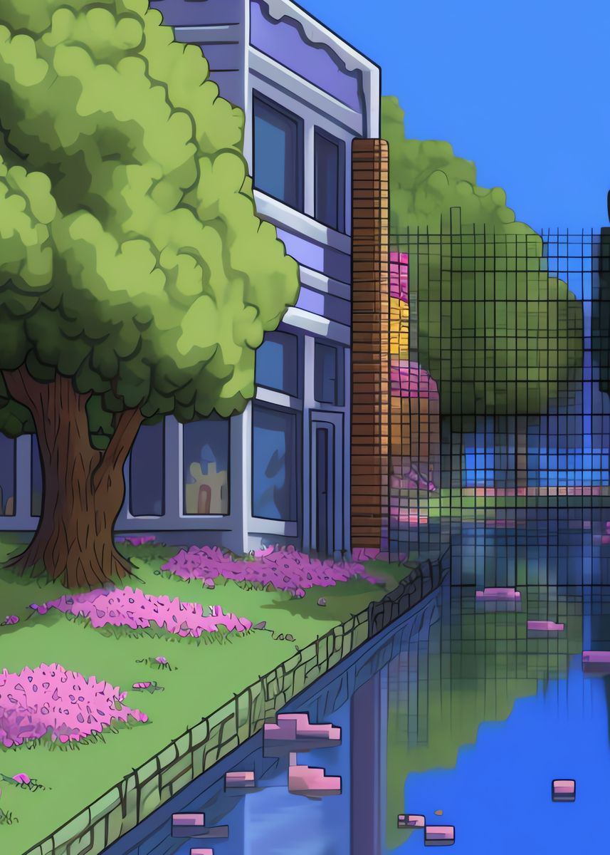 'front yard posters' Poster by Oizy Production | Displate