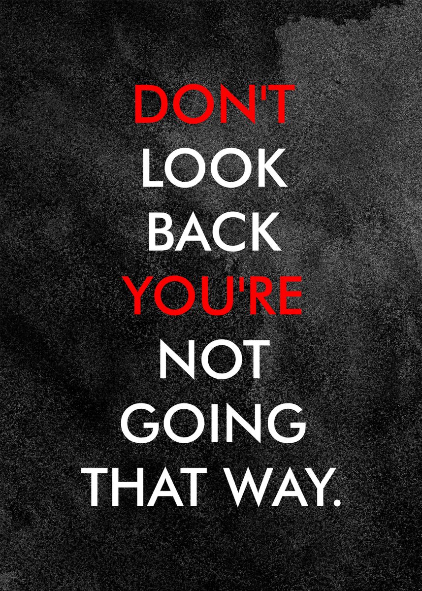 'Motivational' Poster, picture, metal print, paint by Creative Poster ...