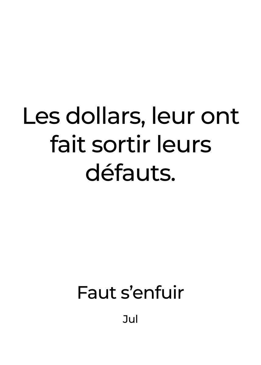 'Jul Poster Affiche ' Poster, picture, metal print, paint by Jimmy ...