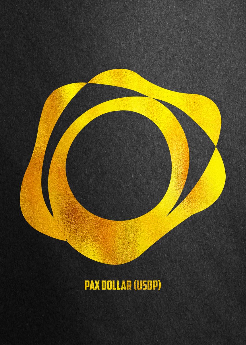 'Pax Dollar Coin' Poster, picture, metal print, paint by Trending Music ...