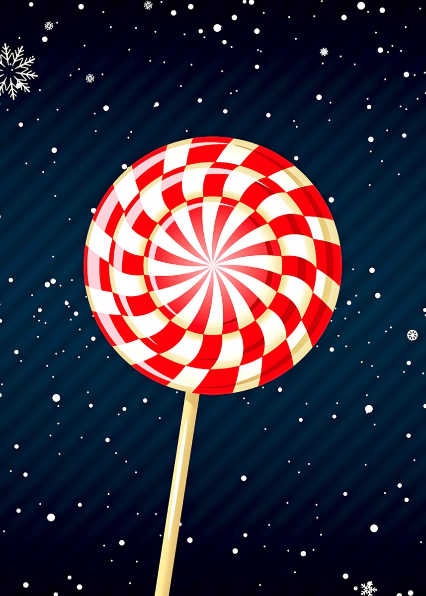 'sweet candy' Poster, picture, metal print, paint by Dana Deans | Displate