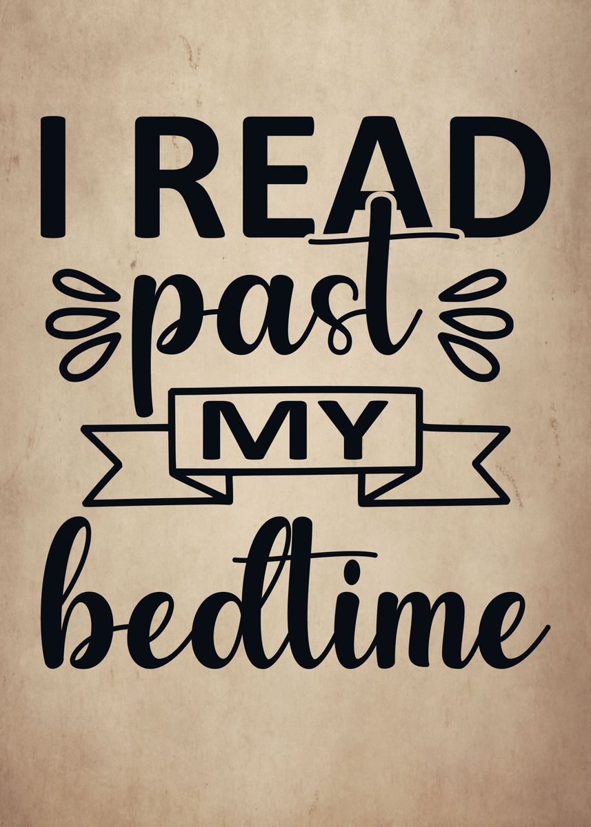 'reading books quotes' Poster, picture, metal print, paint by richjohns ...