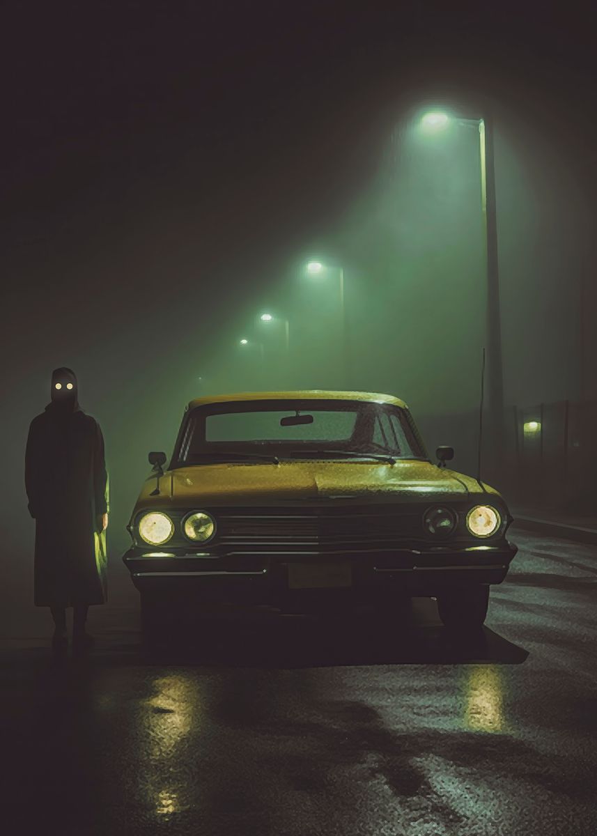 'Agent Unknown 2' Poster, picture, metal print, paint by AndrejZT ...