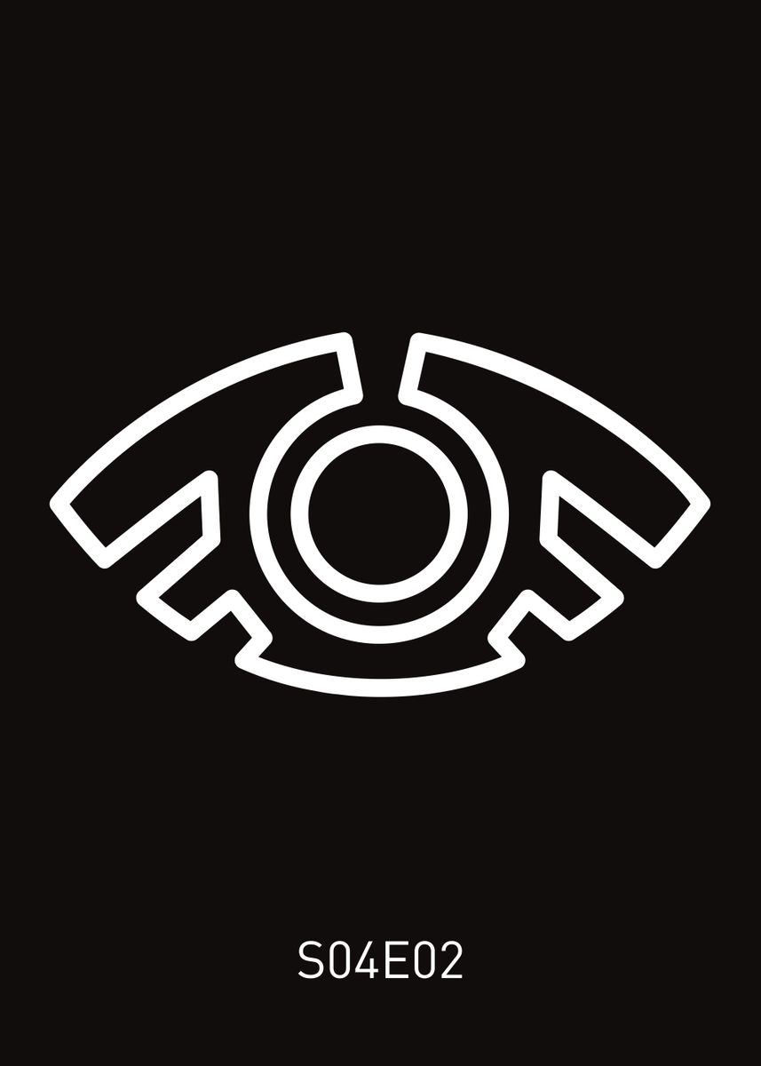 'Arkangel' Poster, picture, metal print, paint by Black Mirror | Displate