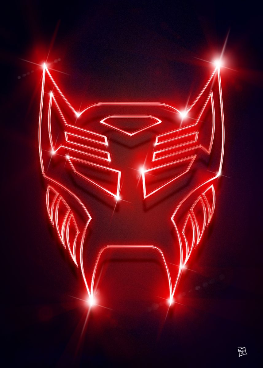 'Maximal Neon' Poster, picture, metal print, paint by Transformers ...