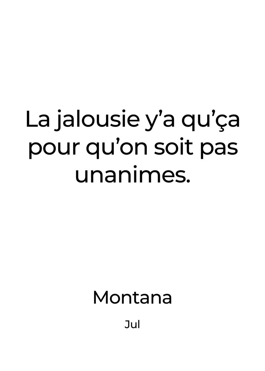 'Jul Poster Affiche ' Poster, picture, metal print, paint by Jimmy ...