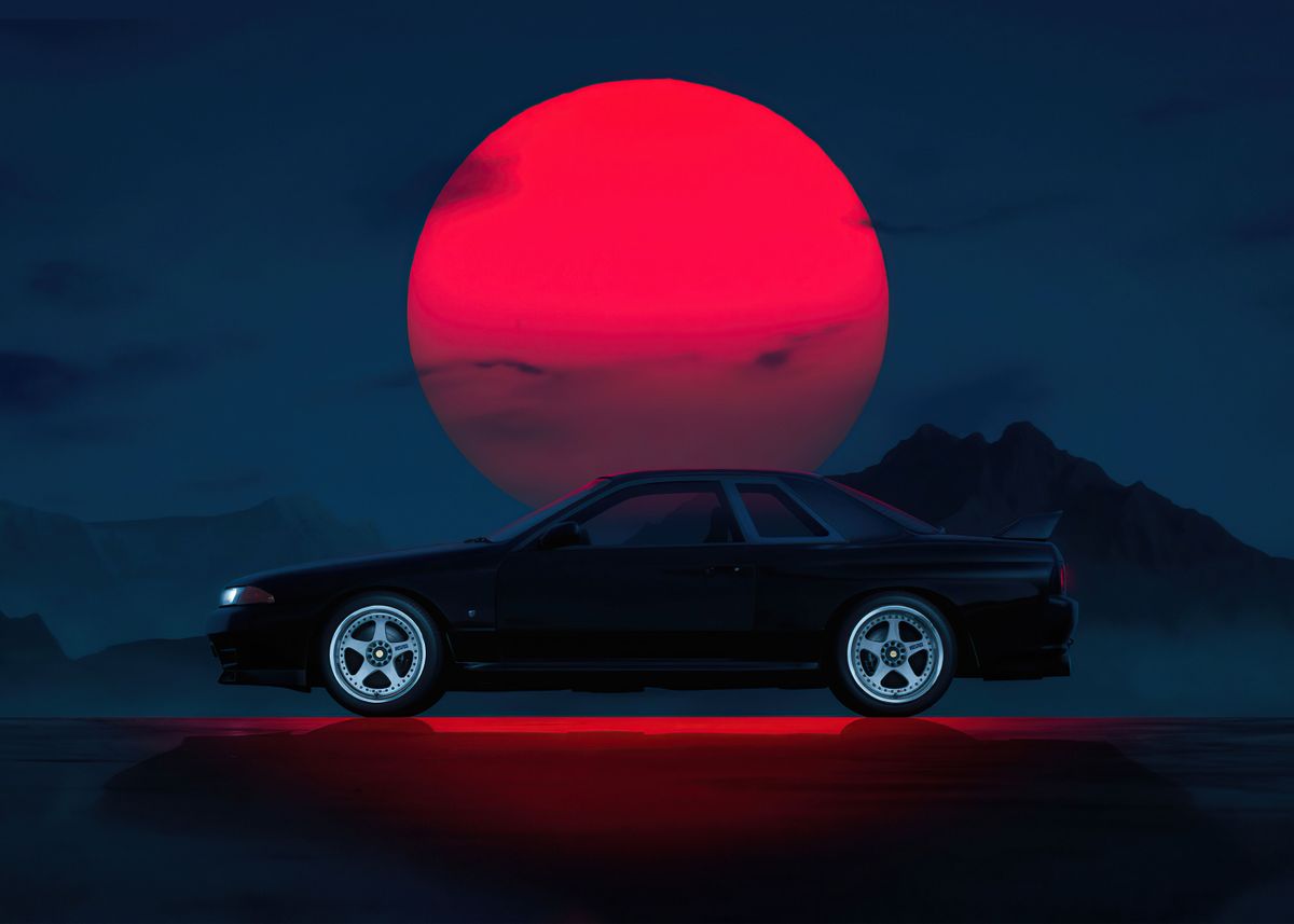 'BMW M3' Poster by Red Star | Displate