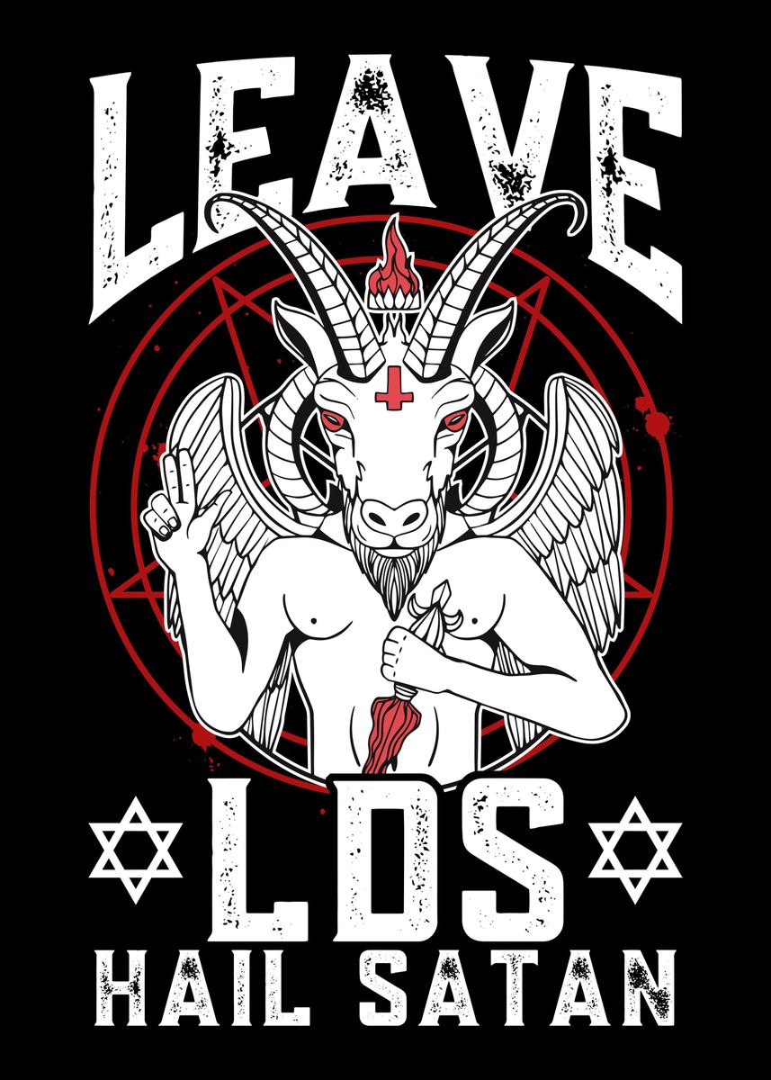 'Ex Mormon Postmormon Exmo' Poster by AestheticAlex | Displate