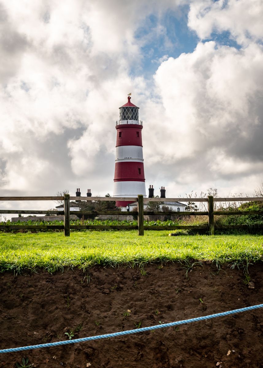 ' Charm of Lighthouses' Poster, picture, metal print, paint by Tadas ...