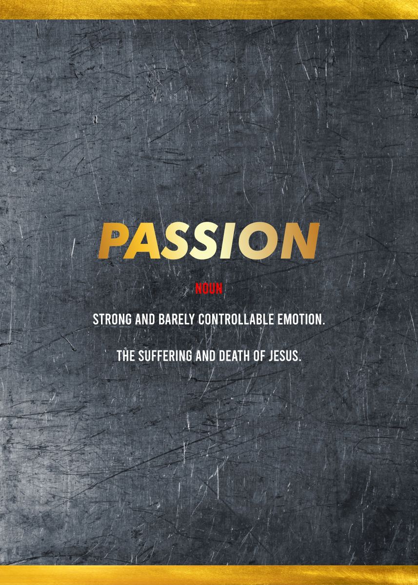 'passion' Poster, picture, metal print, paint by Exclusive posters ...