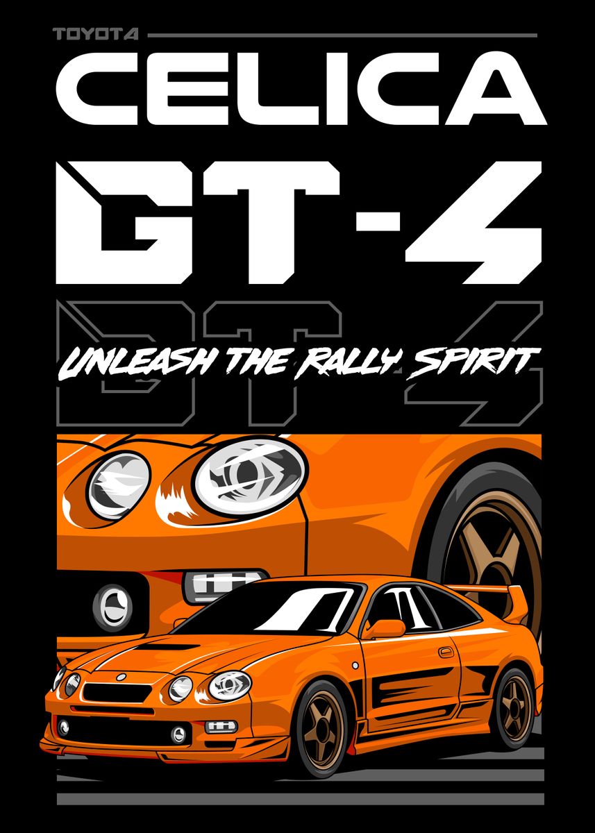 'Iconic Sport Car' Poster, picture, metal print, paint by Mikhaila ...