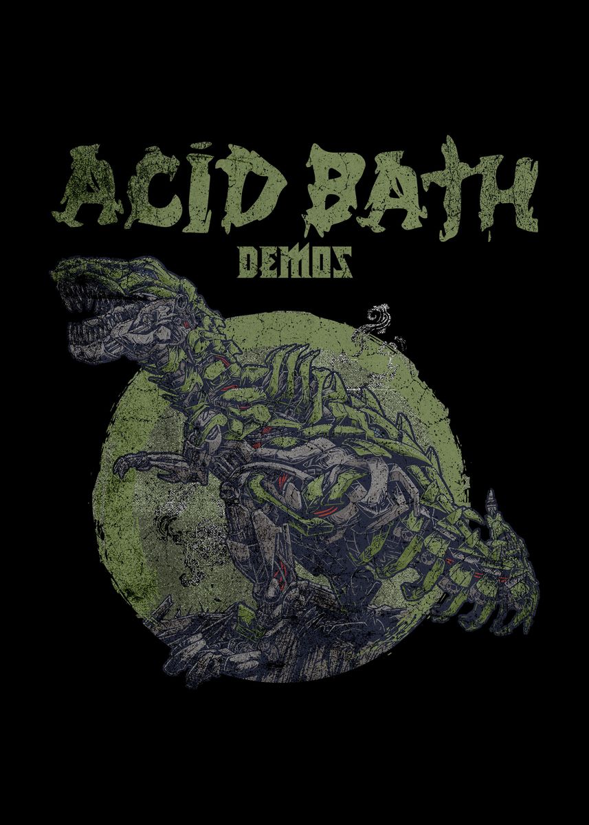 'god machine' Poster, picture, metal print, paint by Sophia van der ...