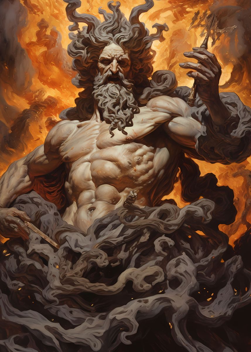 'Hades' Poster, picture, metal print, paint by GoodLifeImages | Displate