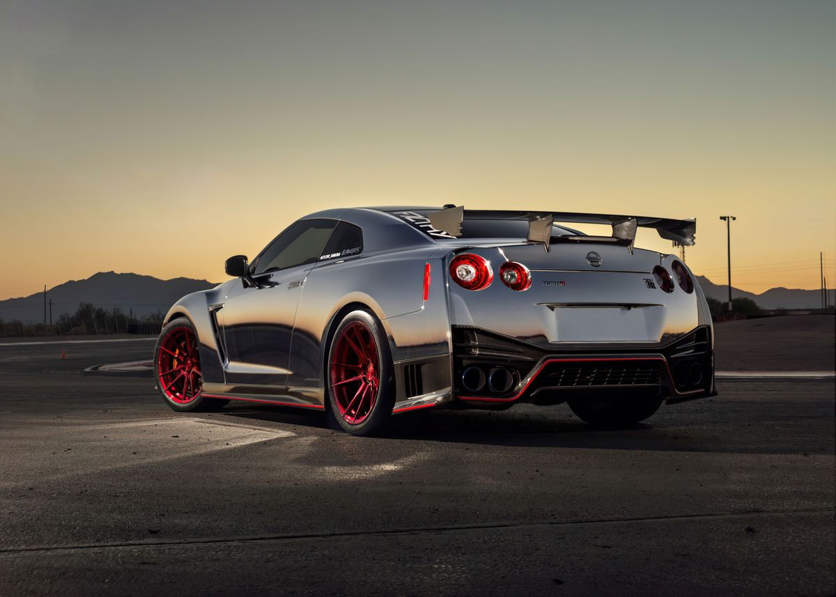'Nissan GTR' Poster by Red Dead Star | Displate