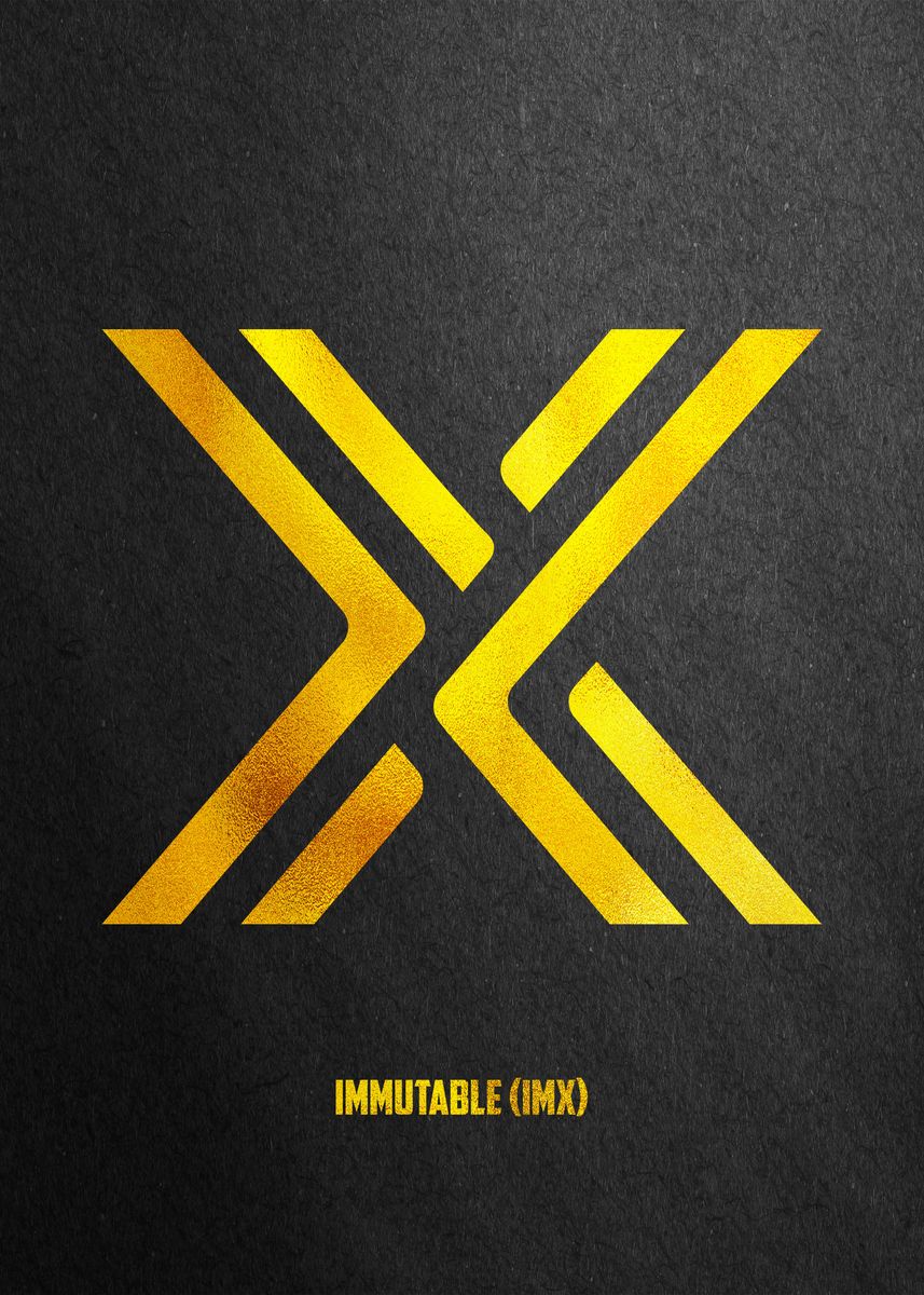 'IMX Coin' Poster, picture, metal print, paint by Trending Music Retro ...