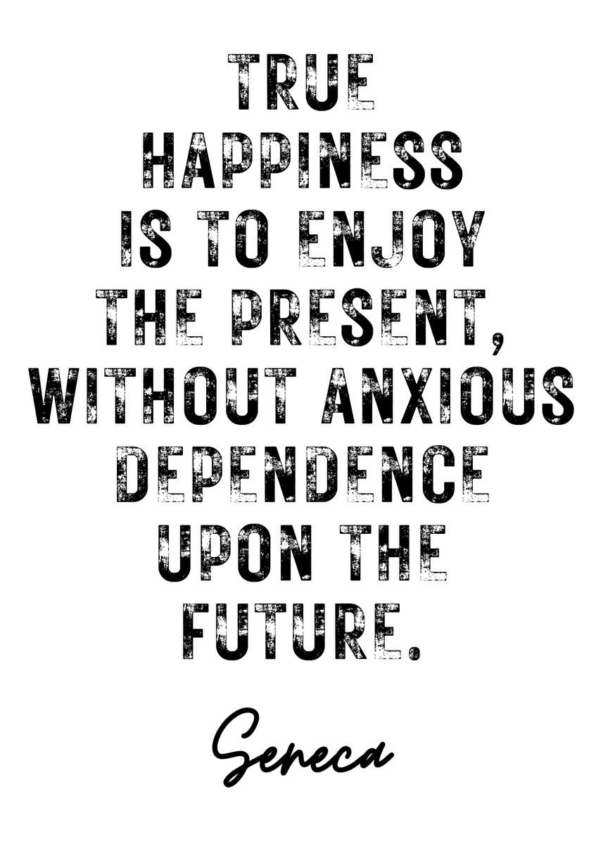 'Seneca' Poster, picture, metal print, paint by Yess | Displate