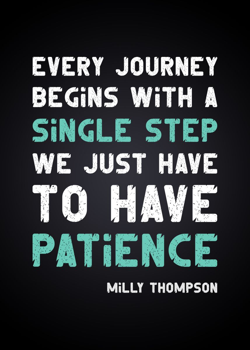 'Single step' Poster, picture, metal print, paint by Faissal Thomas ...