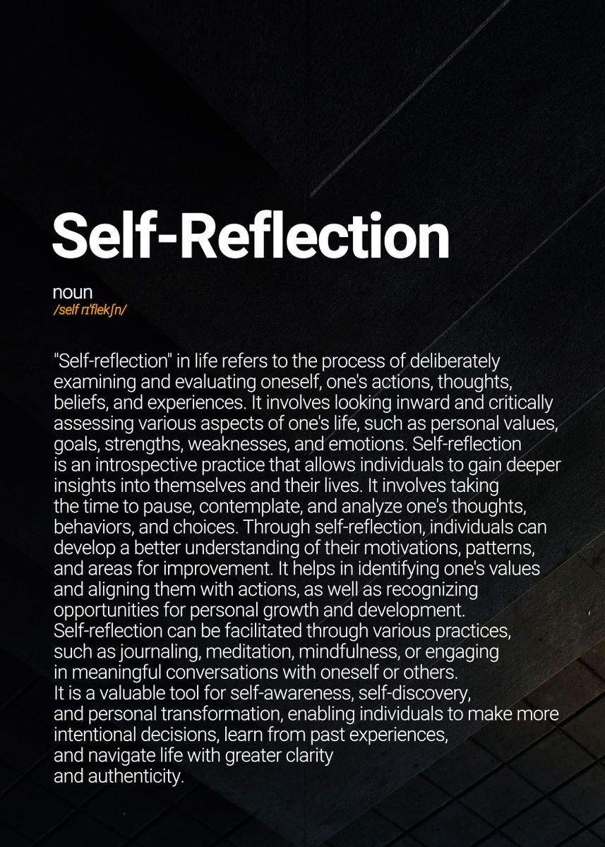 'Self Reflection' Poster, picture, metal print, paint by Mr Penguin ...