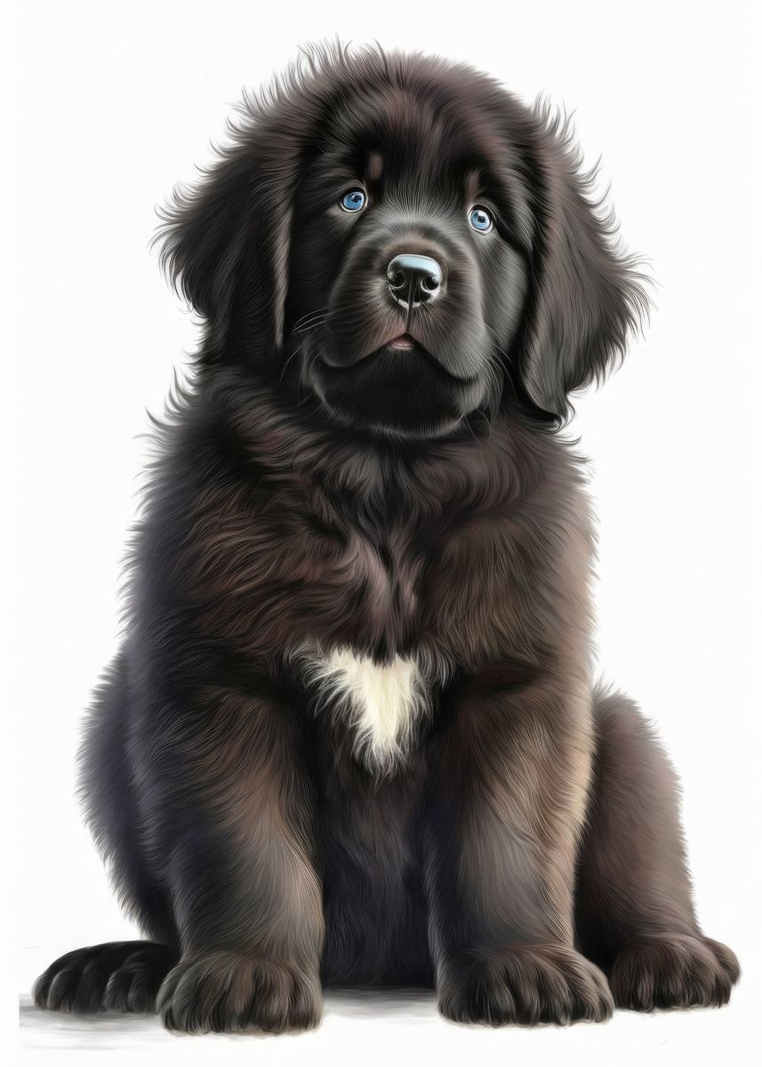 'Newfoundland 05' Poster by Aloke Design | Displate
