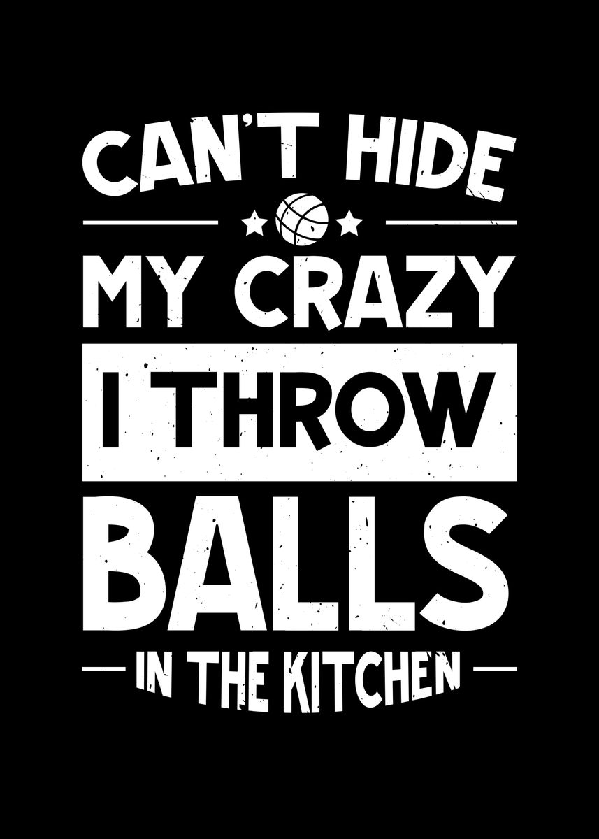 'Bocce Ball Player' Poster by NAO | Displate