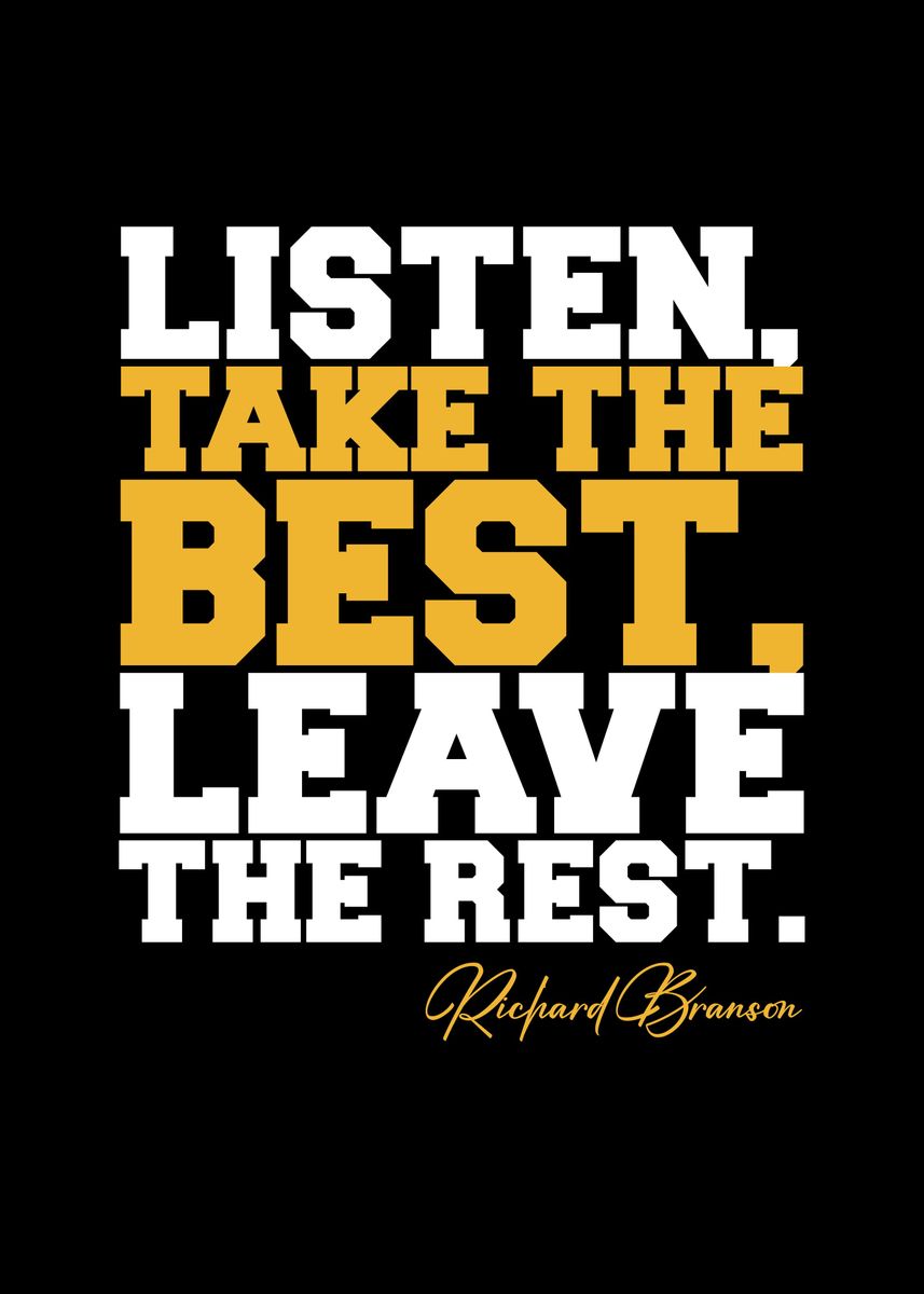 'Richard Branson ' Poster, picture, metal print, paint by El Faqih ...