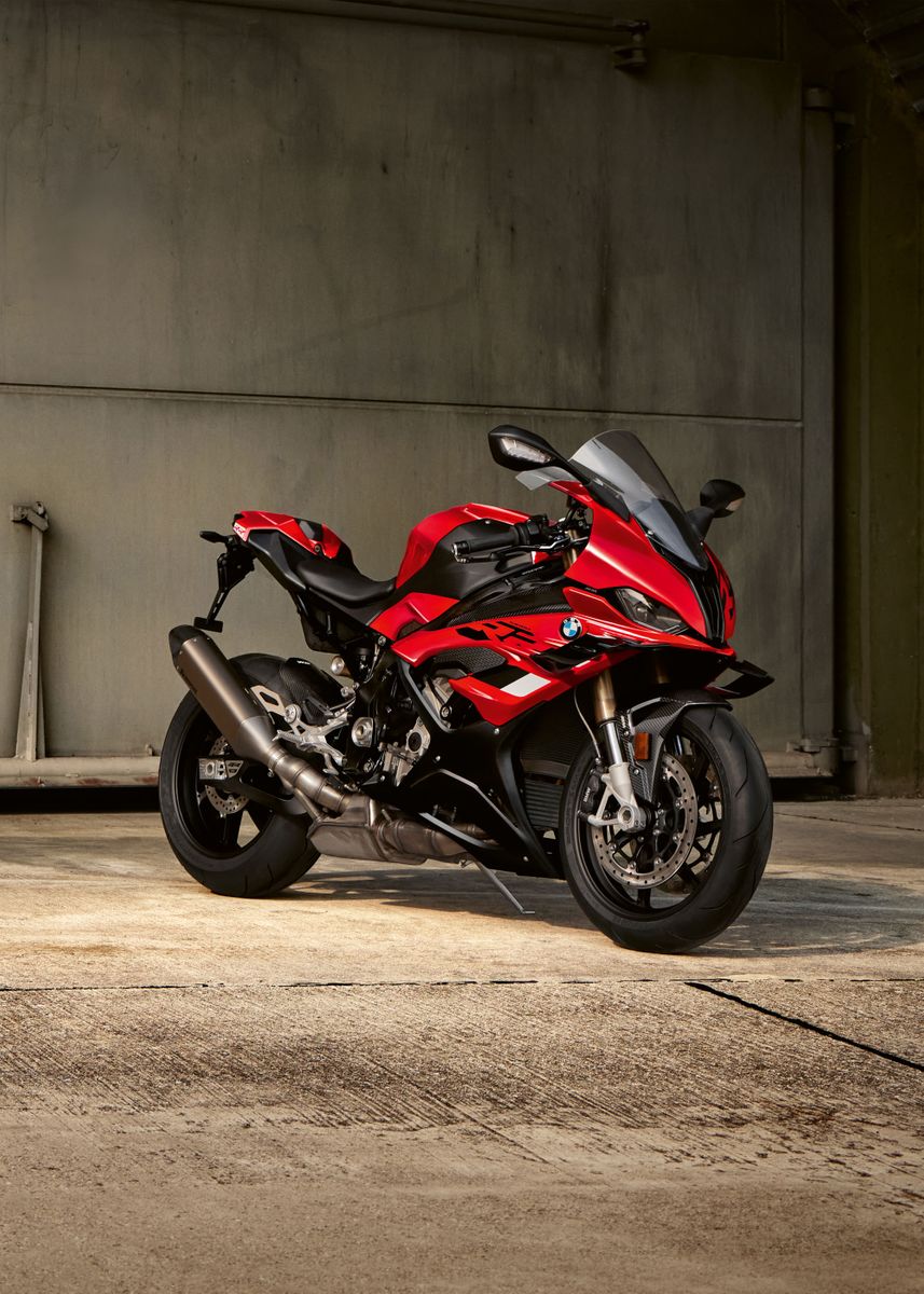 'BMW S1000RR' Poster, picture, metal print, paint by Supri GTR | Displate