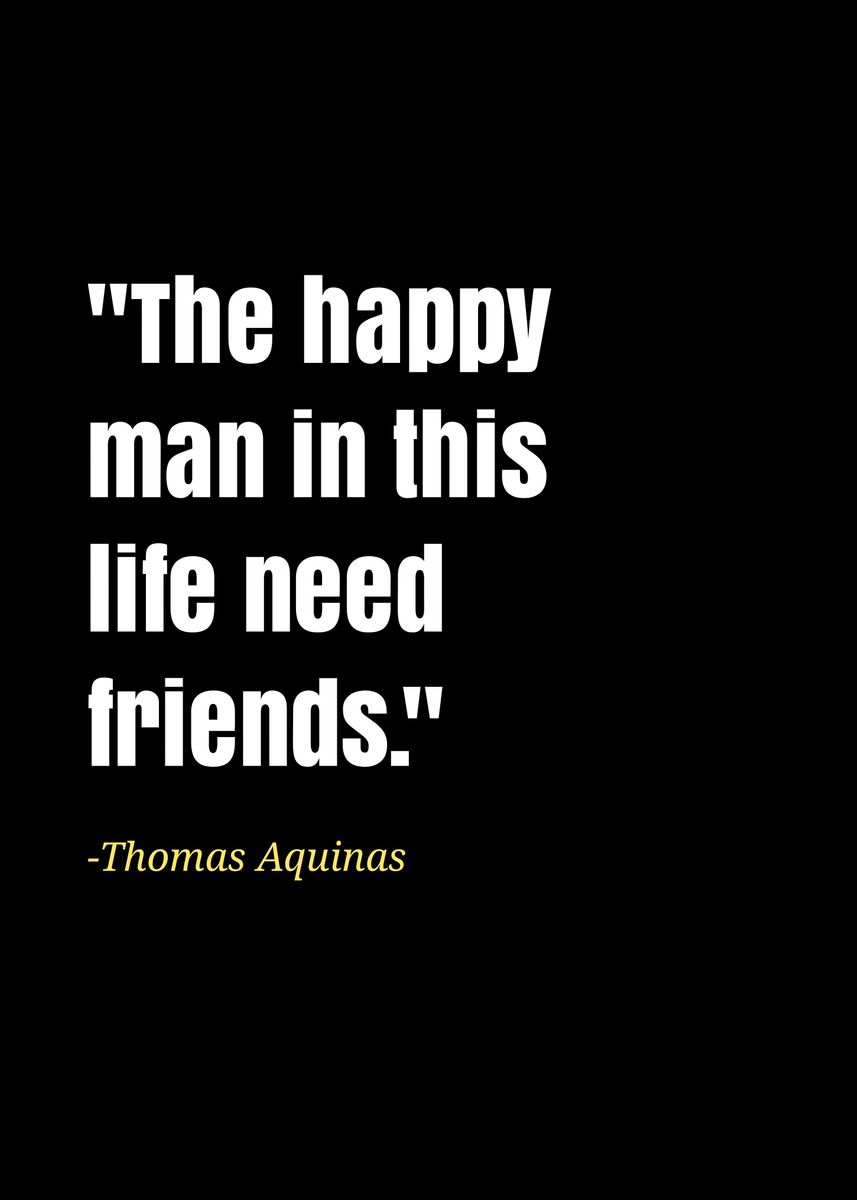 'Thomas Aquinas quotes ' Poster, picture, metal print, paint by pus ...