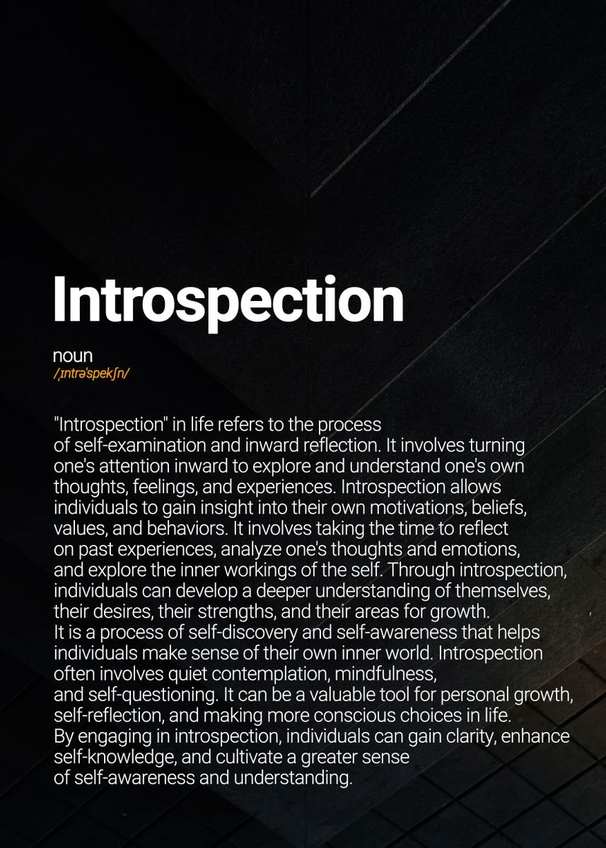 'Introspection' Poster, picture, metal print, paint by Mr Penguin ...