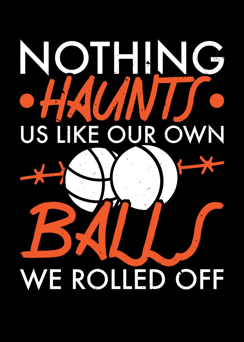 'Bocce Ball Player' Poster, picture, metal print, paint by NAO | Displate