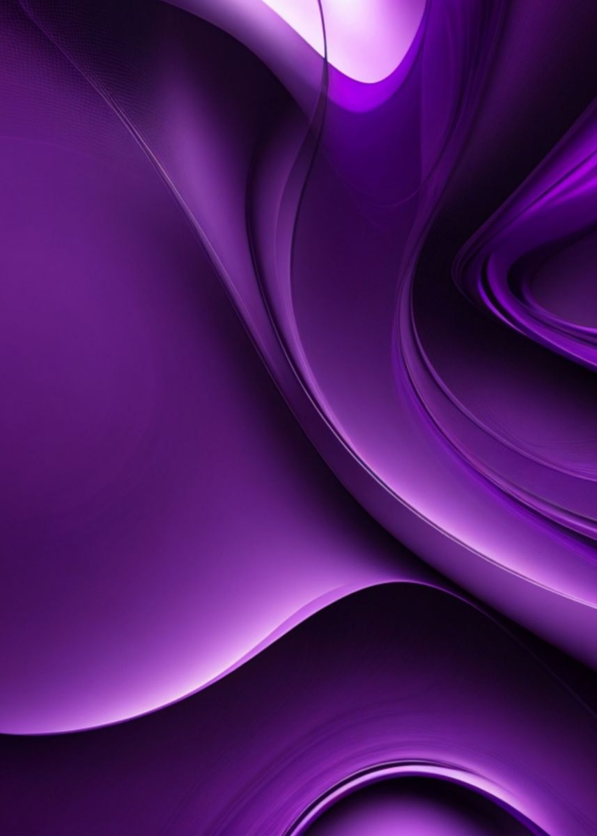 'Vibrant Abstract Fusion' Poster, picture, metal print, paint by ...