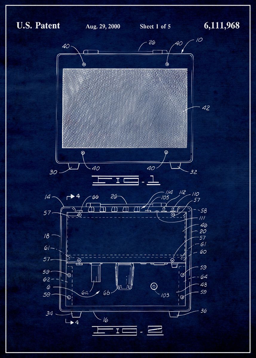 'Sound Production Apparatus' Poster, picture, metal print, paint by ...