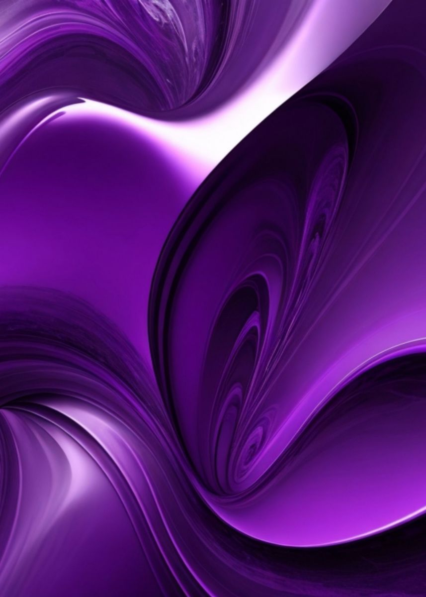 'Vibrant Abstract Fusion' Poster, picture, metal print, paint by ...