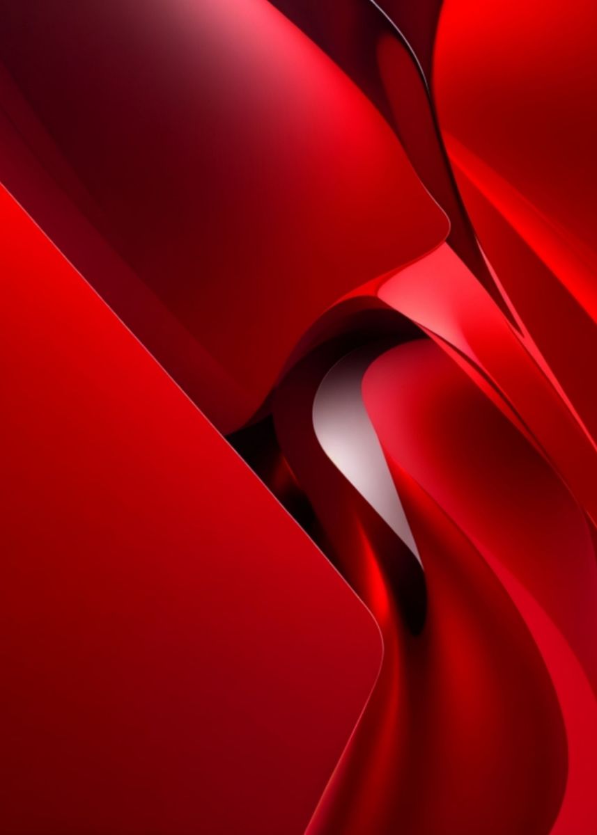 'Vibrant Abstract Fusion' Poster, picture, metal print, paint by ...